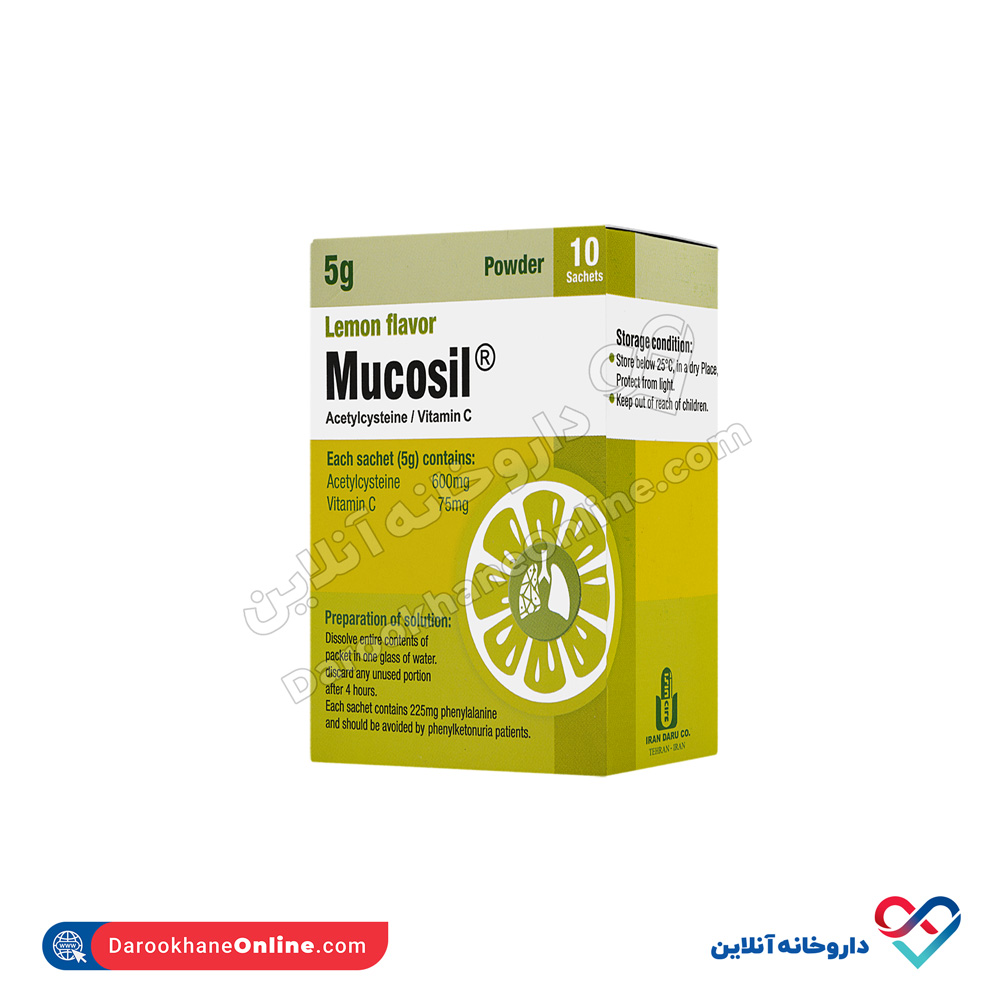 ساشه موکوسیل ایران دارو | داروخانه آنلاین