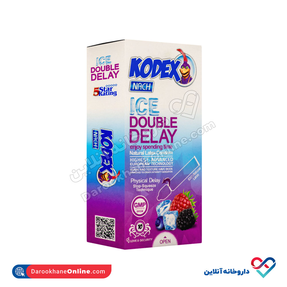 قیمت و خرید آنلاین کاندوم آیس دبل دیلی کدکس | داروخانه آنلاین