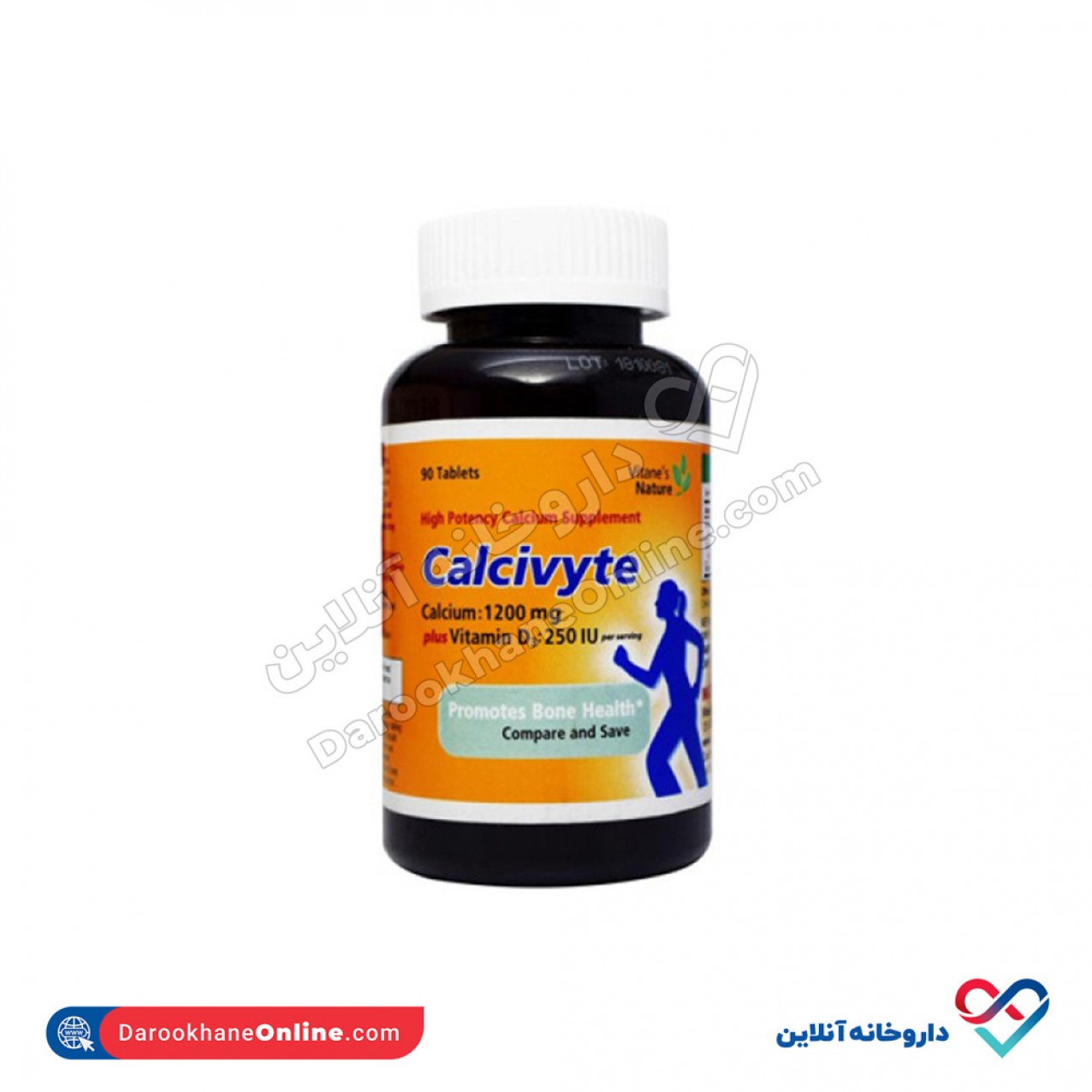 قیمت و خرید آنلاین قرص کلسی ویت ویتانز نیچر | داروخانه انلاین