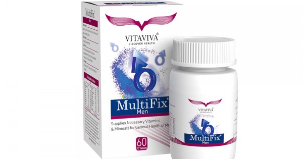مولتی فیکس آقایان ویتاویوا 60 عدد| داروخانه آنلاین