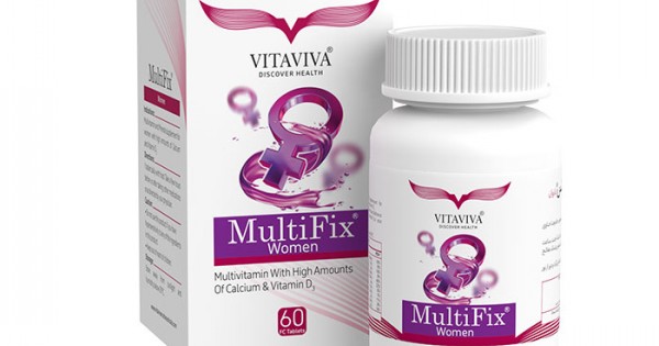 قیمت و خرید آنلاین قرص مولتی فیکس بانوان ویتاویوا مولتی ویتامین آقایان ...