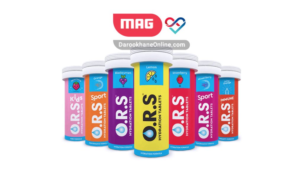 داروی او آر اس (ORS) برای چیست؟ مکانیسم عمل و نحوه مصرف آن
